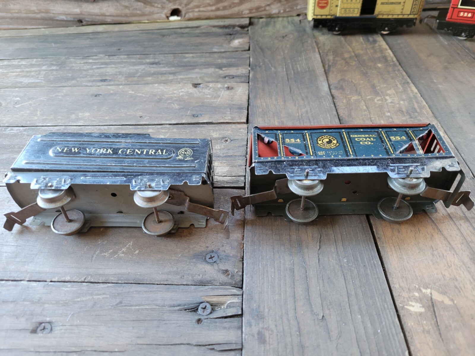 Marx O Ga. Green Commodore Vanderbilt Train Set & Box **Read | eBay