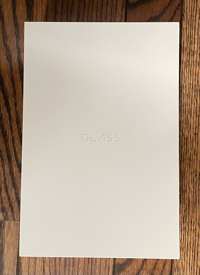 Google Glass Explorer Edition XE-C Brand New With All Accessories ...