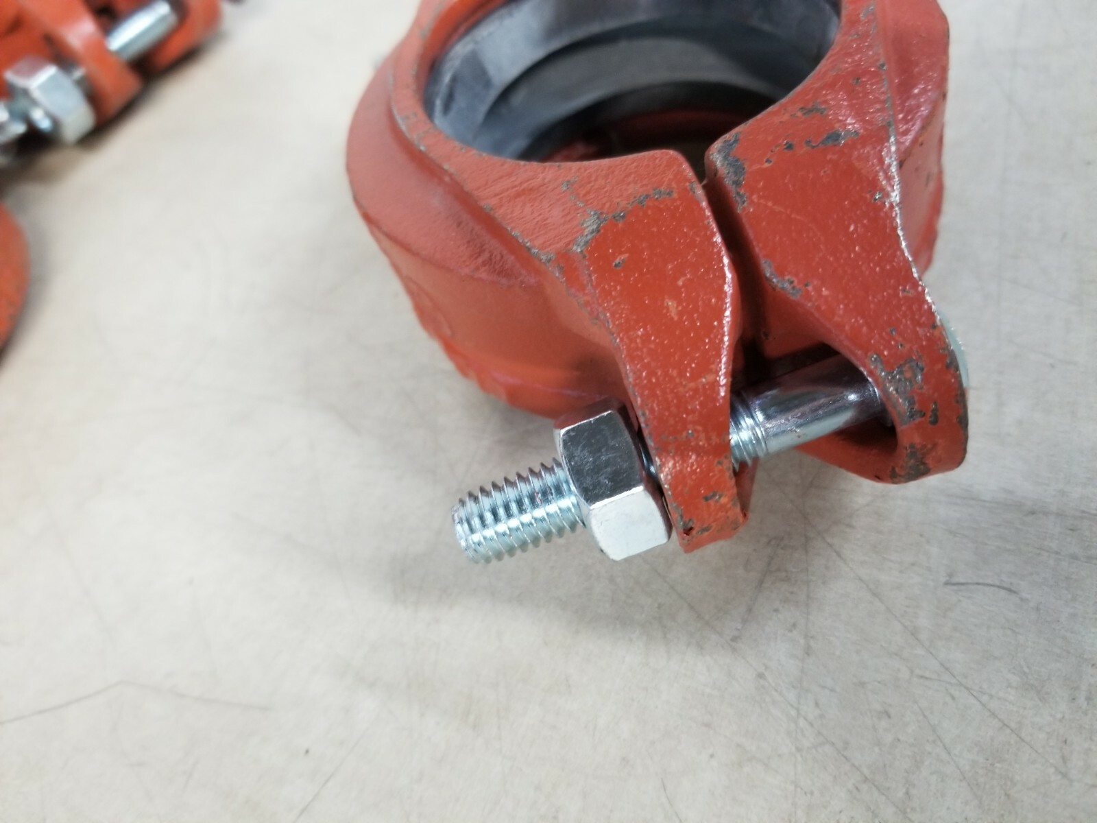 Lot of 5 - Grinnell Fire Sprinkler Coupling Clamp 2" 60.3mm 577 | eBay