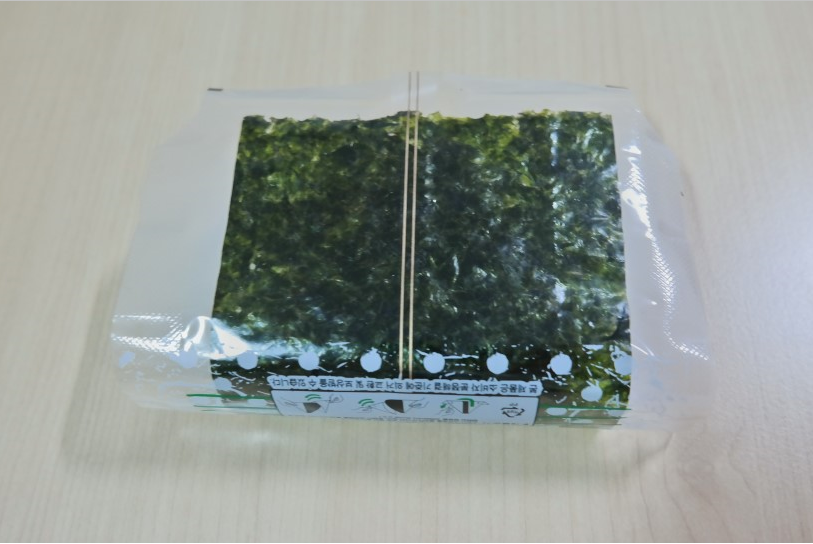 Refill 100ea for Korean Samgak Kimbap Making Kit, Onigiri Nori Laver ...