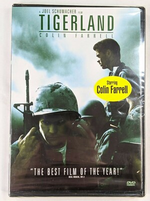 Tigerland (DVD, 2001) Colin Farrell Vietnam War - NEW Sealed ...