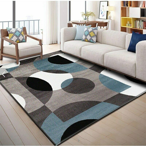 Nordic Geometric Carpets Living Room Bedroom Study Bedside Carpet ...