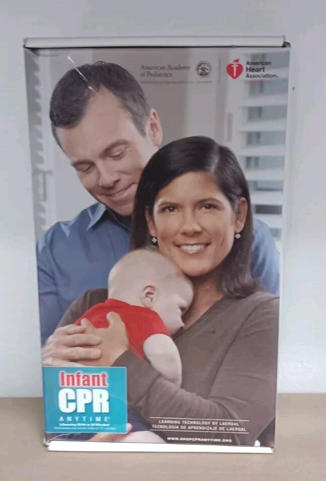 Infant CPR Anytime Kit : Light Skin (English and Spanish) by American ...