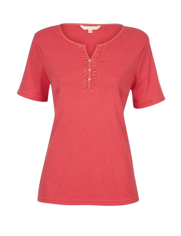 Womens Tops - Alison Tee Neck Detail - RIVERS | eBay