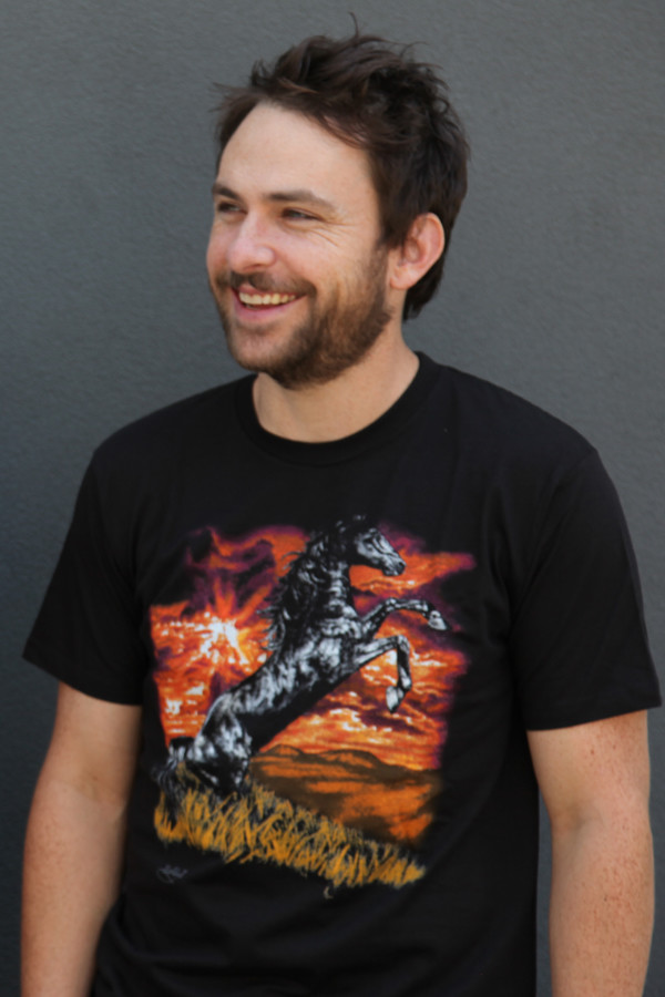 Charlie Day Horse Shirt