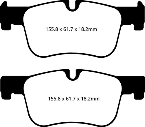 EBC B10 Brake Kit Front Pads Discs for BMW 4er (f32 F82) for sale ...