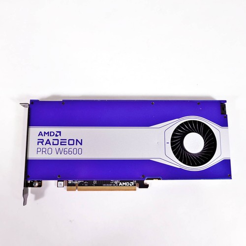 AMD RADEON PRO W6600 GRAPHICS CARD | D533 | 8GB GDDR6 | eBay