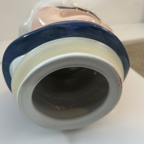 RARE Chicago Cubs Ceramic Chef Cookie Jar 11" 2004 MLB Baseball 1st In ...