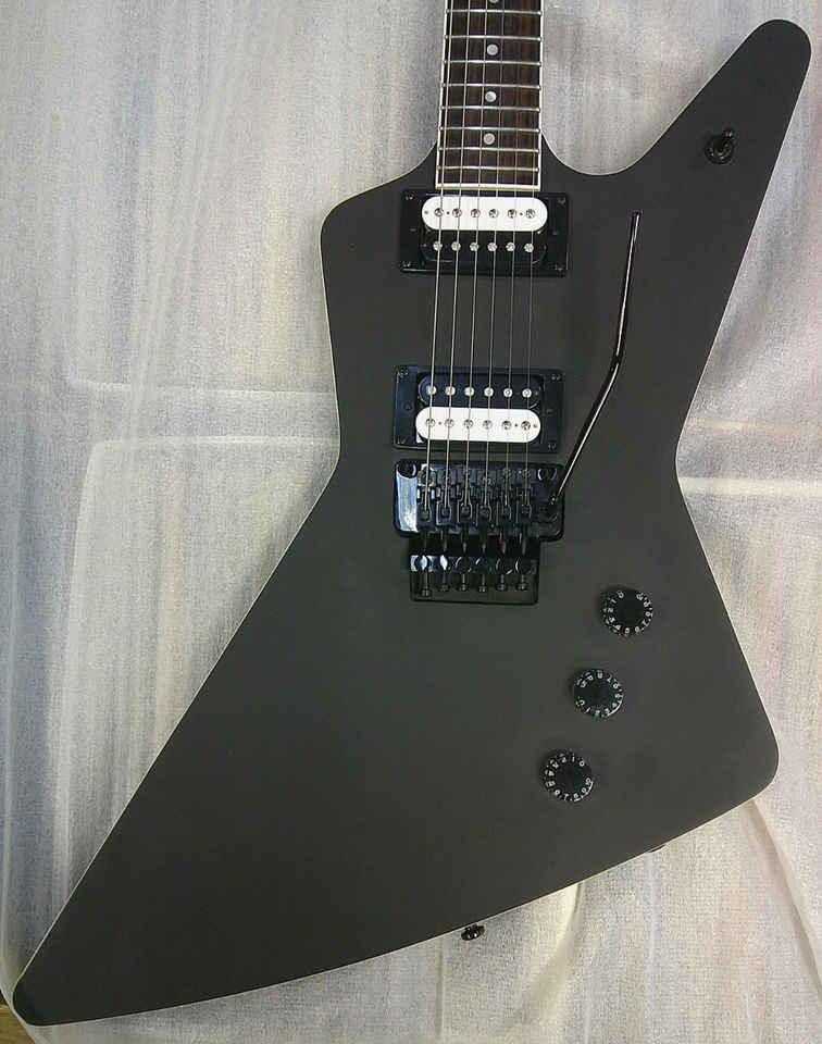 Dean ZX Floyd Rose Black Satin Electric Guitar | eBay