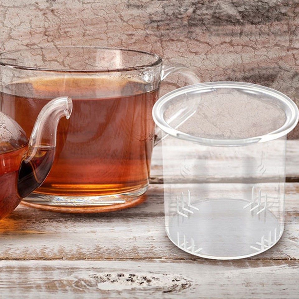 Glass Teapot Tea Infuser Replacement Tea Strainer Tea Filtering Cup ...