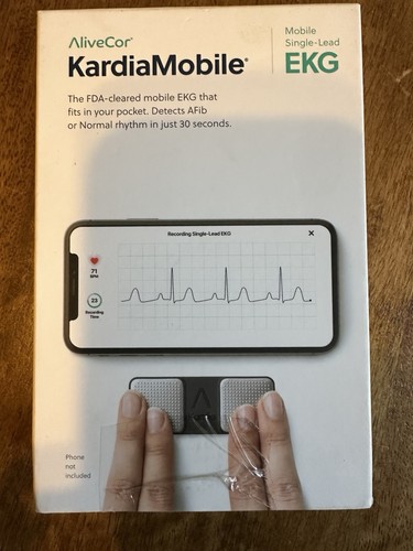 ALIVECOR KARDIA MOBILE EKG Mobile Single Lead OPEN BOX | eBay
