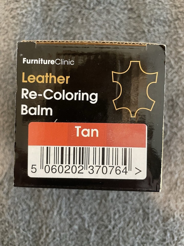Leather Re-coloring Balm Furniture Clinic Color Restorer | eBay