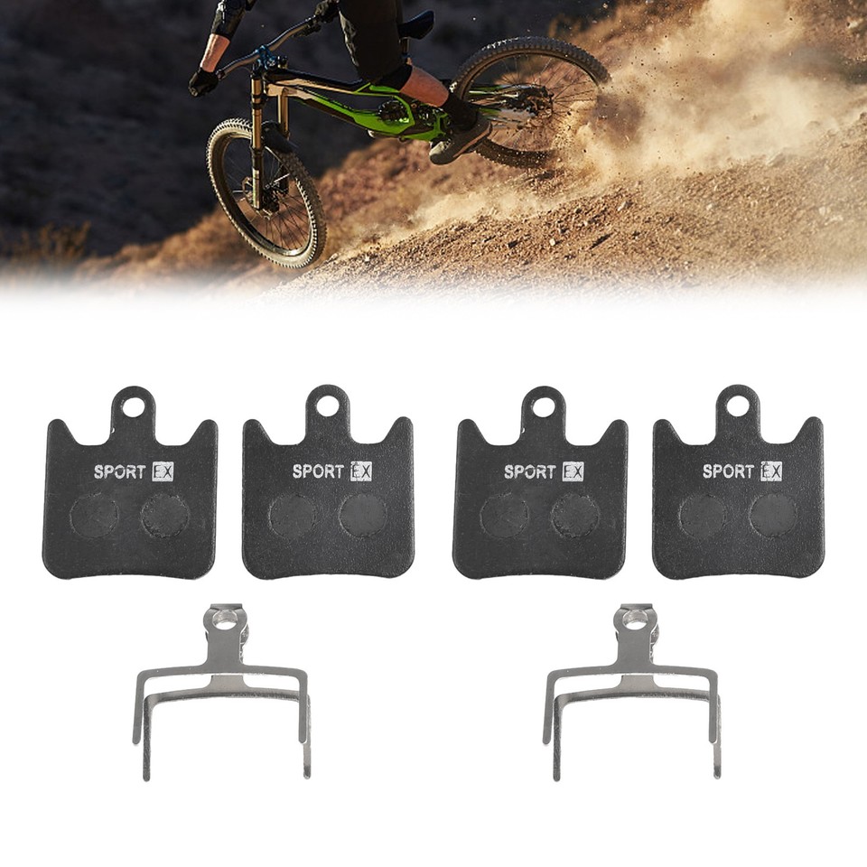 2 Pairs Bike Bicycle Resin Disc Brake Pads Set For Hope Tech X2 Replace Parts | eBay UK