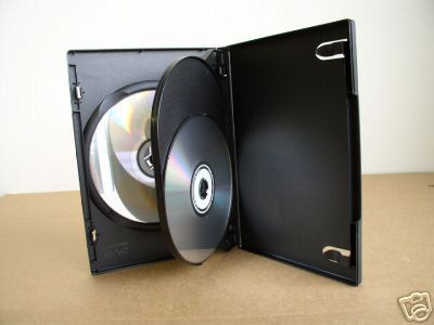 DVD & CD Packaging - Triple Dvd Case