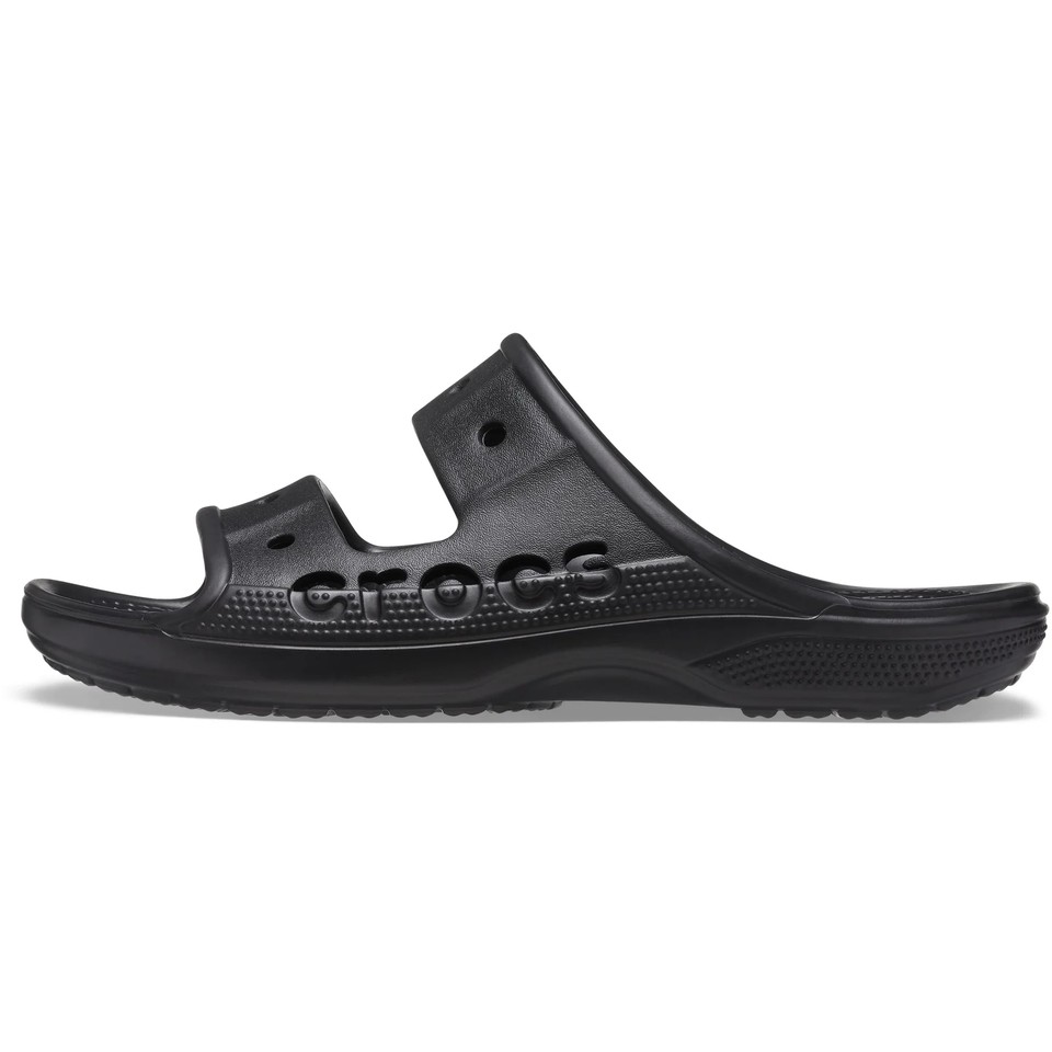 Crocs 207627-001-M6-W8 Unisex Men's & Women's Baya Two-Strap Slide ...
