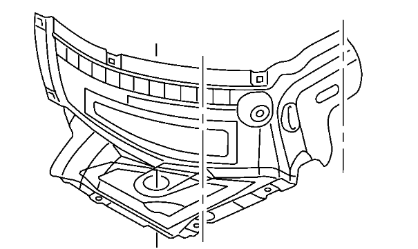 Audi 4G0853888C Genuine OEM Side Air Baffle for sale online | eBay