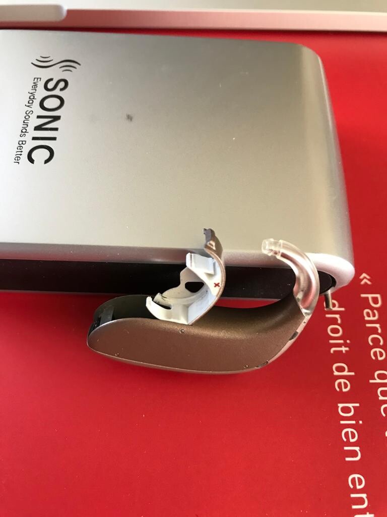 Appareil auditif SONIC Trek 40 UP (bte675) Droit | eBay