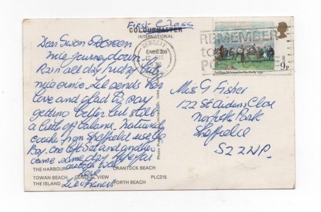 Cornwall - Newquay - Multiview Postcard Franked 1979 | eBay UK