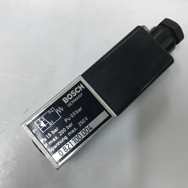 Bosch 0821100004 Pressure Switch 1.5 Bar for sale online | eBay