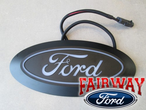 21 thru 23 F-150 OEM Ford Lighted Grille Emblem w/ LED Headlamps ...