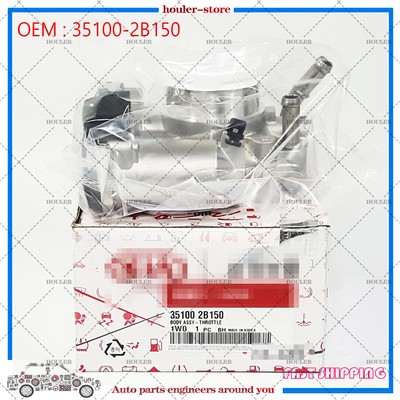 Gen-uine Throttle Body for Hyundai i30 Veloster11-16 Kia Rio Soul 35100 ...