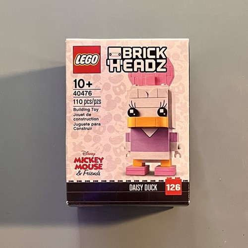 LEGO BRICKHEADZ: Daisy Duck (40476) for sale online | eBay