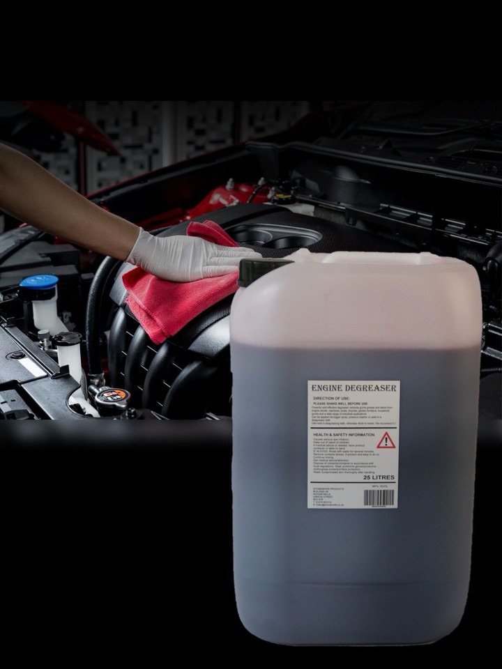 Super Concentrate Engine Degreaser Cleaner Parts Washer Fluid 25L - 25 ...