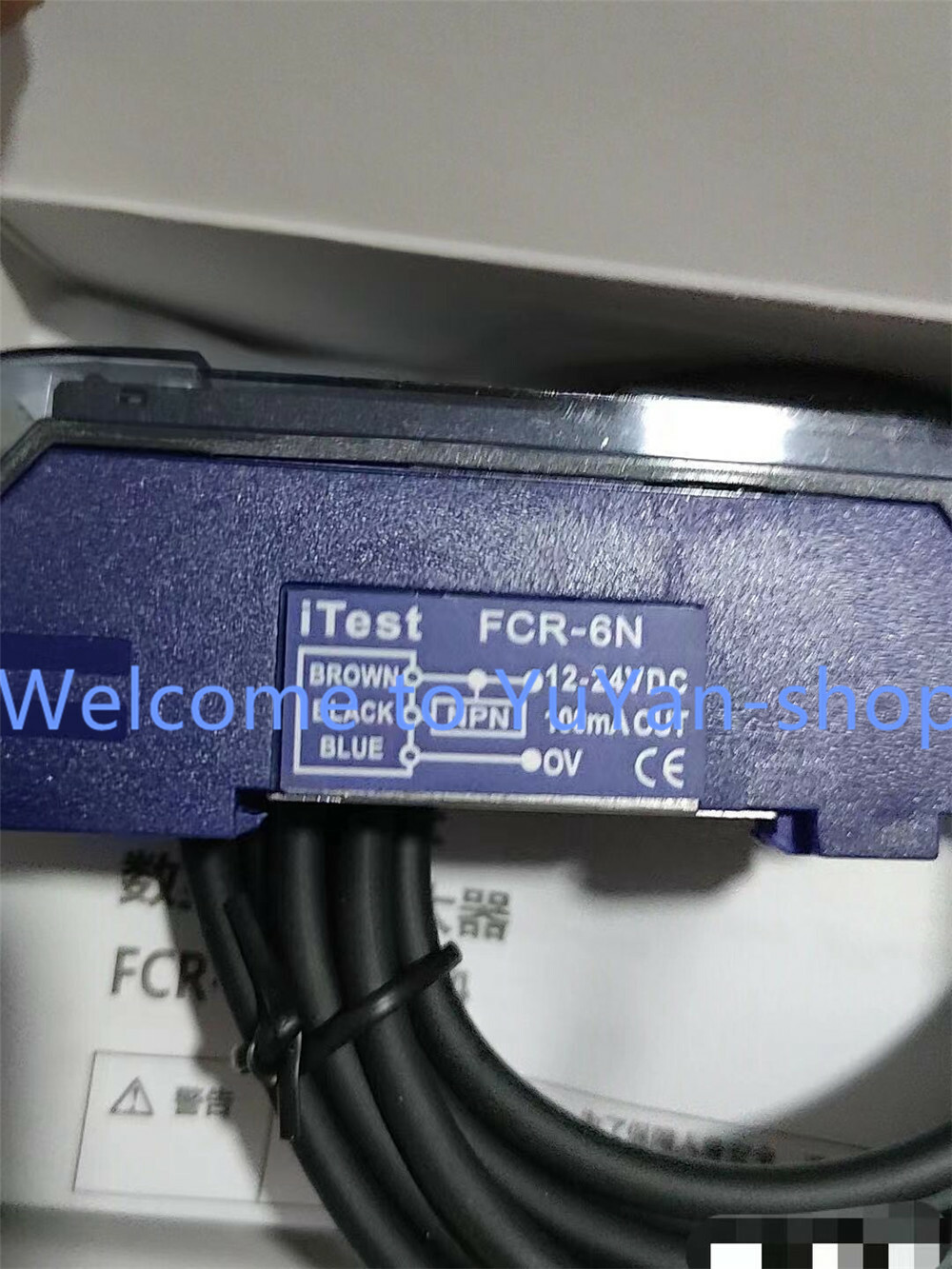 1PC NEW Original iTest FCR-6N proximity sensor #T3510 YS | eBay