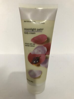 MOONLIGHT PATH Body Cream 8 oz Tube New Bath & Body Works | eBay