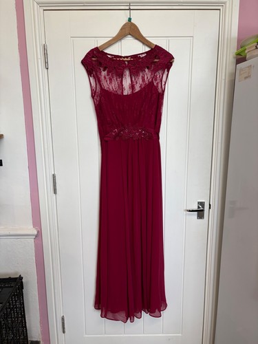 New COAST Pink Sequined Ball Dress with Floral Pattern, UK Size 12 RRP £149 | eBay UK