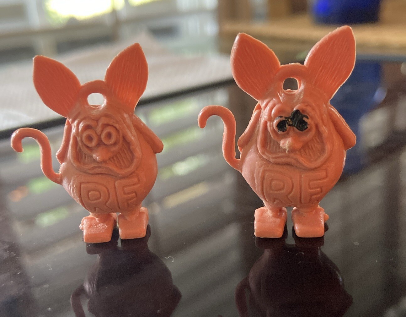 Rat Fink Charms Pale Pink (Mauve) Vintage Vending Gumball Charms | eBay