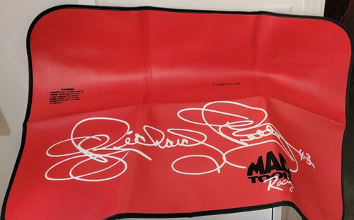 VINTAGE RICHARD PETTY #43 MAC TOOLS RACING RED MAGNETIC CAR FENDER ...