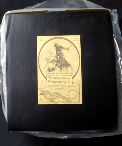 Solomon Kane Statue #19/550 New 1998 Bowen Designs Randy Bowen Marvel ...