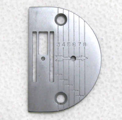 Genuine SINGER 540929 Needle Throat Plate for Lockstitch Sewing Machine ...