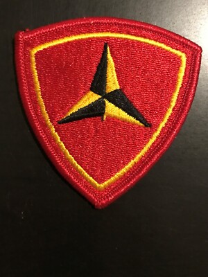 3rd Marine Division Patch | eBay