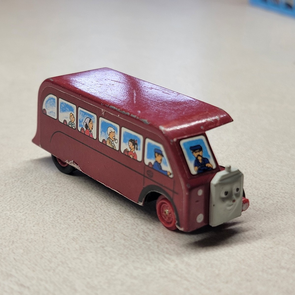 Bertie The Bus Toy