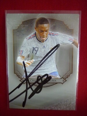 FUTERA UNIQUE TITANS 2015 CHARLES N'ZOGBIA AUTO AUTOGRAPH /20 VGC ...