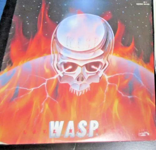 W.A.S.P WASP L.O.V.E. Machine Japan Vinyl 12 inch Single INSERT NO OBI ...