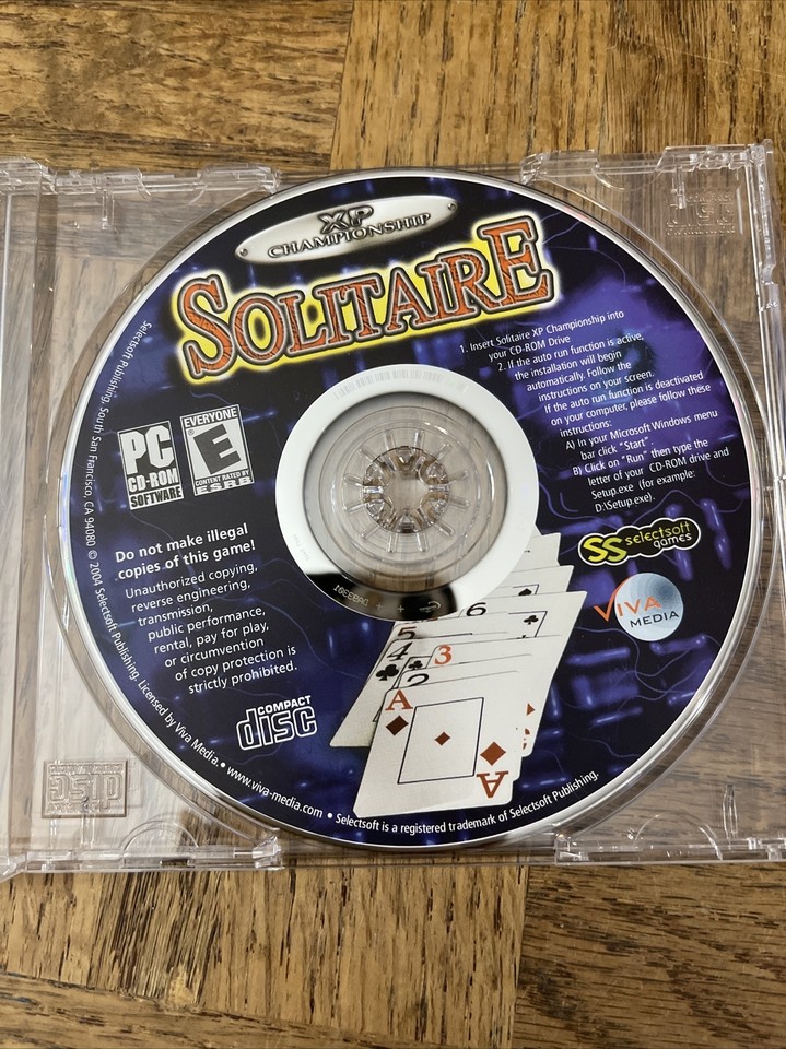 Solitaire PC Game | eBay