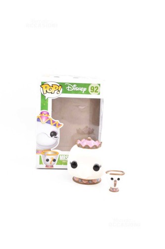 Funko Pop Disney Mrs. Potts & Chip 92 No Internal Plastic | eBay