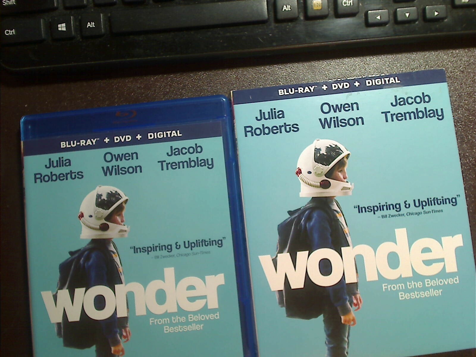 Wonder Blu-Ray/DVD/Digital Movie- PLEASE READ DESCRIPTION | eBay
