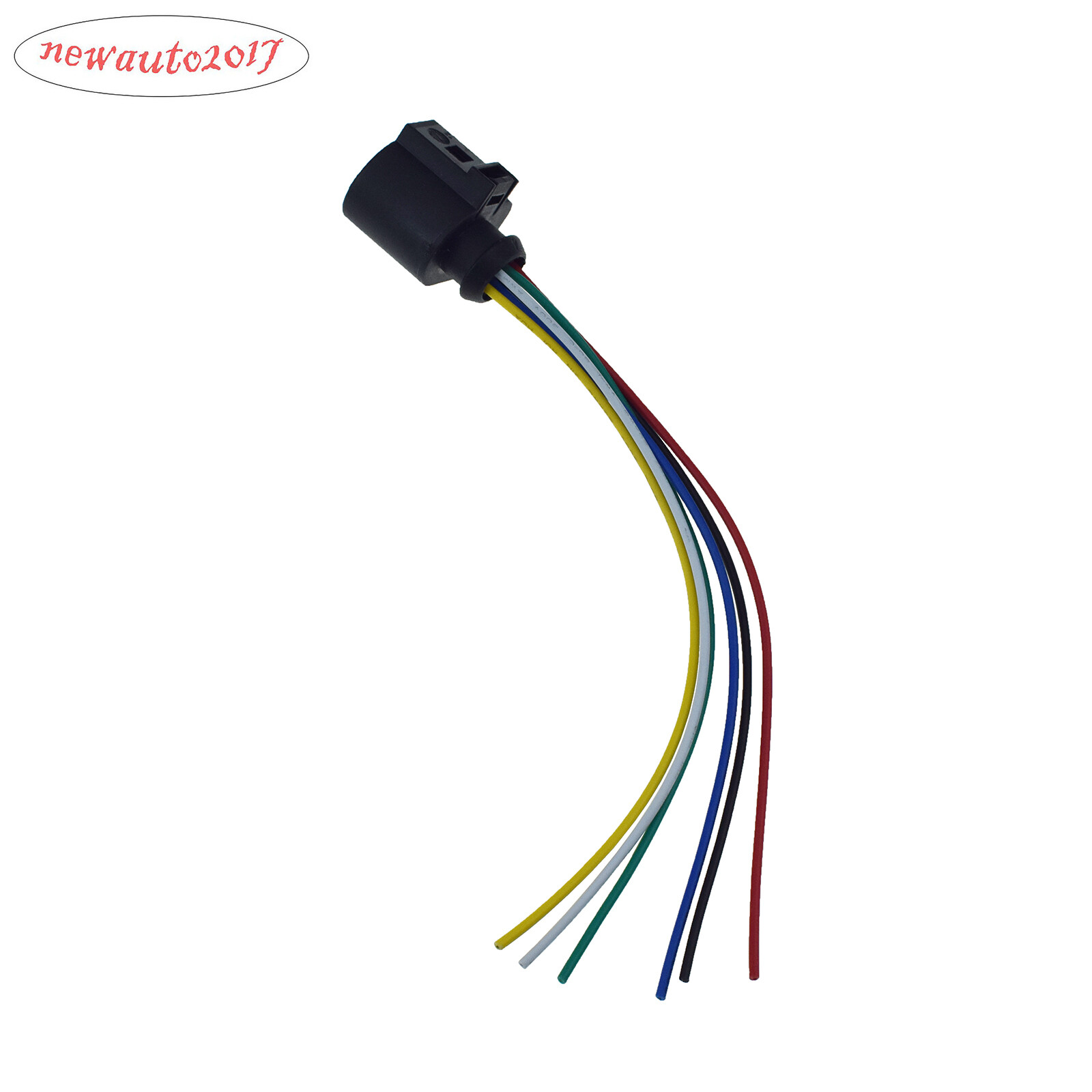 6 Pin Throttle Body Connector Pigtail For Audi TT VW Jetta Golf Beetle ...