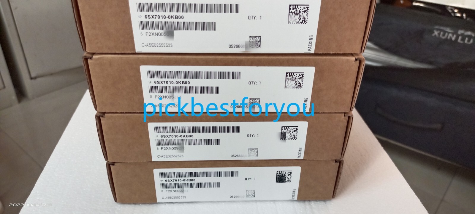 6SX7010-0KB00 siemens TERMINAL EXTENSION New IN BOX by Fedex/DHL #U349B ...