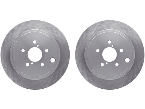 For 2013-2016 Scion FRS Brake Rotor Set Rear Dynamic Friction 75913TJ ...