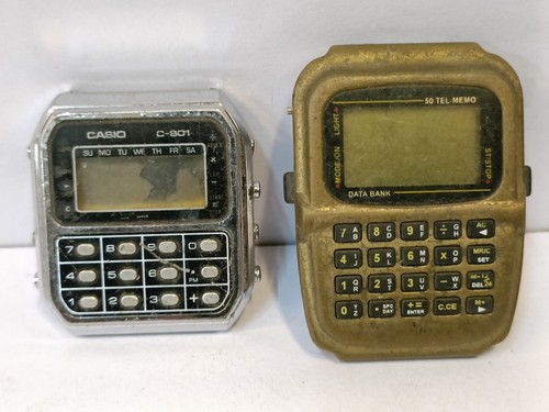 NOT WORKING, REPAIR SPARE PARTS PURPOSE CASIO & OTHER 1 PIECE LOTT LED ...