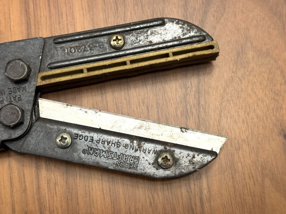 CRAFTSMAN HANDI-CUT PROFESSIONAL MULTI-USE, HOSE CUTTERS PLIERS 9-37201 ...