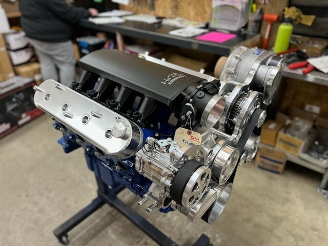 LS CHEVY 6.0L 6.2L 700-1000hp Procharger CRATE ENGINE turnkey ls9 LSX ...