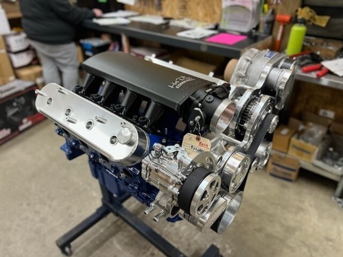 LS CHEVY 6.0L 6.2L 700-1000hp Procharger CRATE ENGINE turnkey ls9 LSX ...