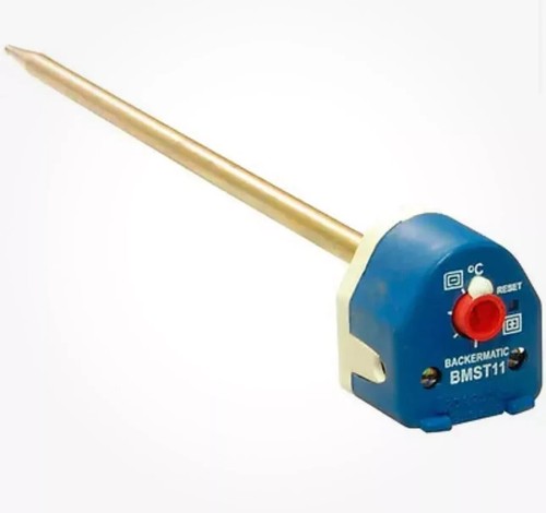Backer Backermatic BMST11 Immersion Heater Thermostat 11" with Reset ...