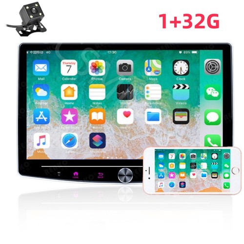 Touch Screen Radio 10in Car Player GPS Navigation Wifi For Carplay ...